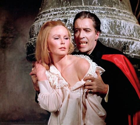 Veronica Carlson Actress Model Who Was A Leading ‘scream Goddess