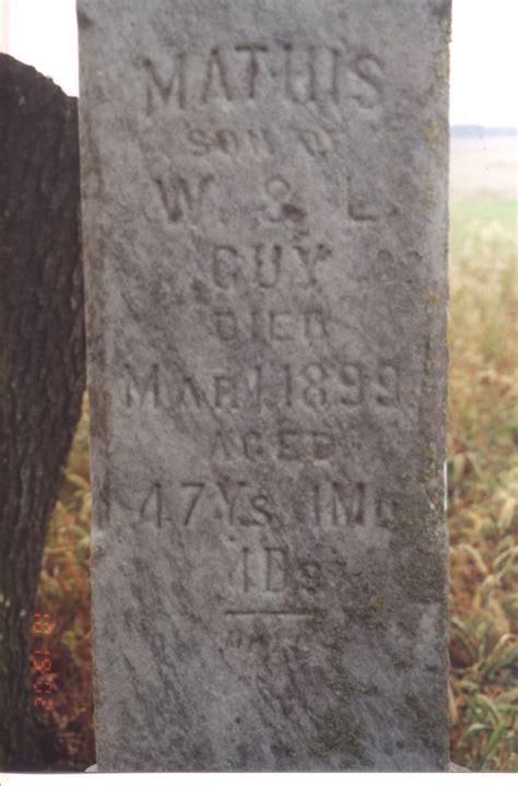 Mathis Guy 1852 1899 Mémorial Find A Grave