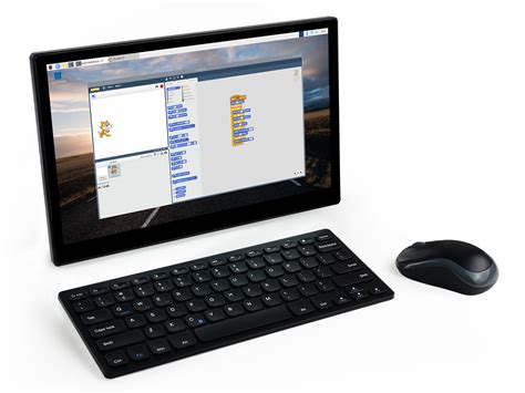 Máy Tính Mini Nền Tảng Raspberry Pi 3a Tích Hợp Màn Hình Cảm ứng 133inch