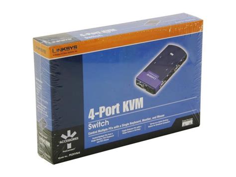 LINKSYS ProConnect PS KVM Port KVM Switch Newegg Com