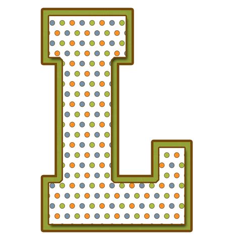 Moldes Da Letra L Para Imprimir Letra L Letra A Alfabeto Completo