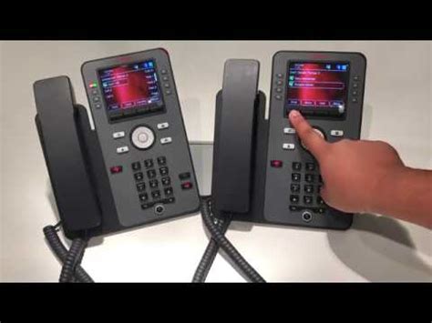 Avaya J169 179 How To Transfer Conference A Call Qbits Tutorial