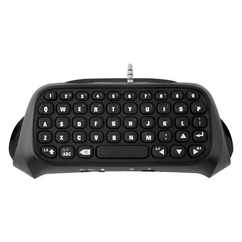 3 5mm Plug Bluetooth Mini Wireless Chatpad Message Keyboard For Sony