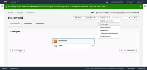 Trabalhando Com Amazon Api Gateway E Aws Lambda Aliases O Blog Da Aws