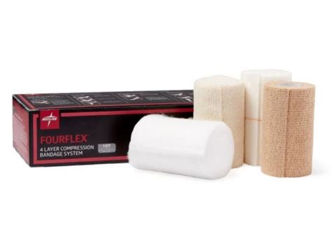 Fourflex Bandage System Mulit Layer Compression Vitality Medical