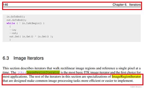 （2）itk中迭代器的时间效率 itk getbufferpointer效率 csdn博客