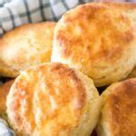 Fluffy Homemade Biscuits