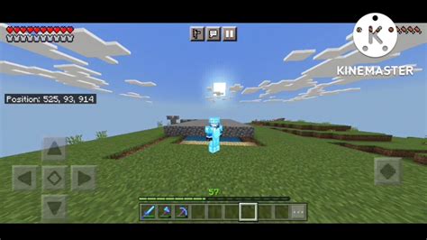 How To Make An Efficient Cobblestone Generator For Mcpe Minecraft Bedrock Minecraft Youtube