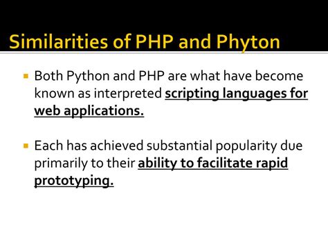 Ppt Php Vs Phyton Powerpoint Presentation Free Download Id1930693