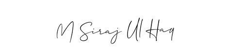97 M Siraj Ul Haq Name Signature Style Ideas Outstanding Name Signature