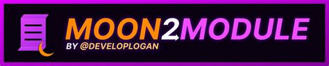 Moon2module Plugin That Converts Your Moon Animator Projects Into