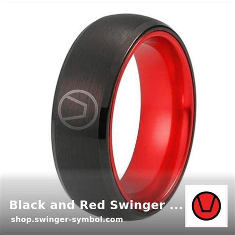 Black Wedding Ring Swinger 60 Photos