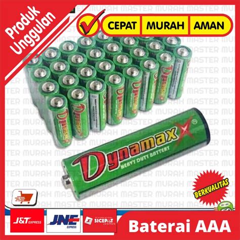 Jual Baterai Batre Batrai Battery AAA A3 Anti Bocor Mr Watt Kecil Shopee Indonesia