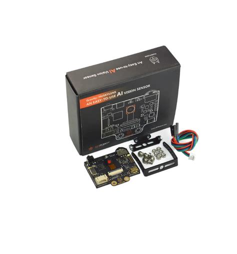 Gravity Huskylens Ai Camera Vision Sensor Robot Pi Shop