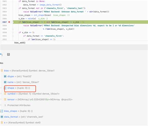 Bug Keras Misconsiders The Output Of Bias Initialization Method In Dense Layer As A Scalar
