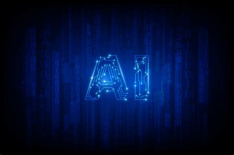 인공 지능 회로 보드 추상 기하학적 인간의 머리 윤곽 기술 및 엔지니어링 개념 배경입니다 벡터 일러스트 Cpu에 대한 스톡 벡터 아트 및 기타 이미지 Istock