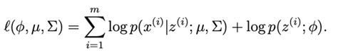 Expectation Maximization About The Derivation Of Em For Mixture Of Gaussians Cross Validated