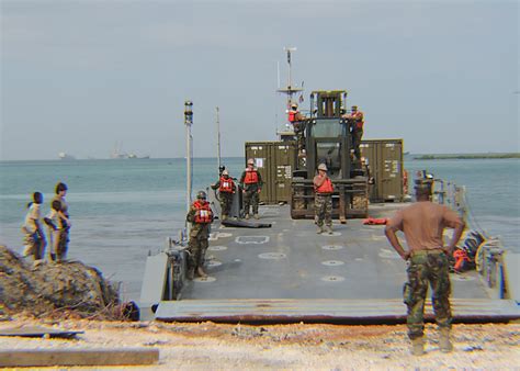 Trident Maritime Systems Modular Causeway System