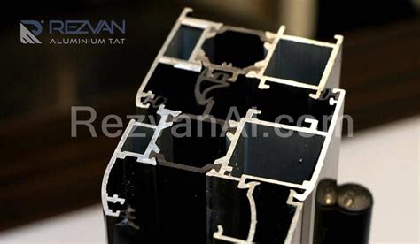 پروفیل آلومینیومی در و پنجره و انواع آن رضوان آلومنیوم