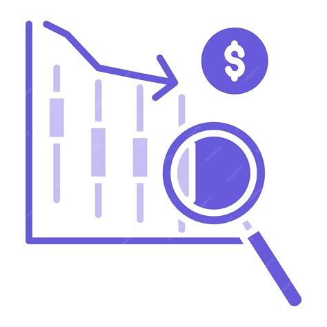 Premium Vector Magnifying Glass Vector Illustration