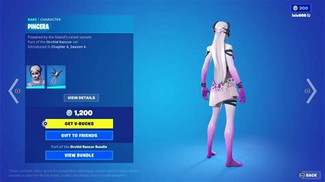 2 Barefoot Girls Skins In Fortnite Youtube