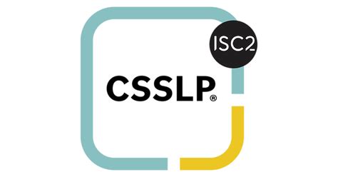 Certified Secure Software Lifecycle Professional Csslp Credly