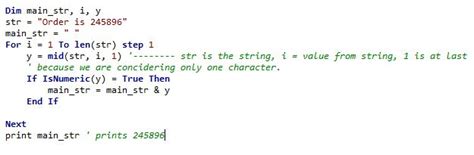 String Manipulation In Uft Automation Wizard
