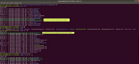 How To Deploy Your Qt Cross Platform Applications To Linux Operating