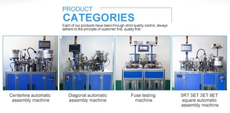 Customized Fuse Testing Assembly Machine Manufacture