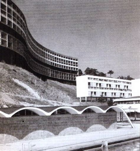 Arquitetura Cidade E Projeto Edifício Do Pedregulho De Afonso Eduardo