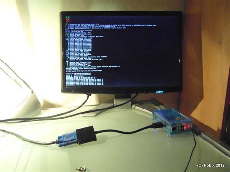 Sortie Vga Pour La Raspberry Pi Pobot
