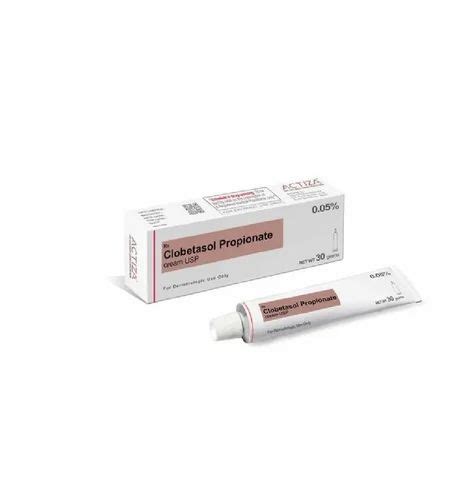 Clobetasol Propionate Cream Packaging Size 30 Gm At Rs 100 Piece In Nagpur