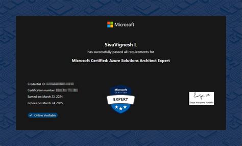 Siva Vignesh On Linkedin Im Thrilled To Share That Ive Officially