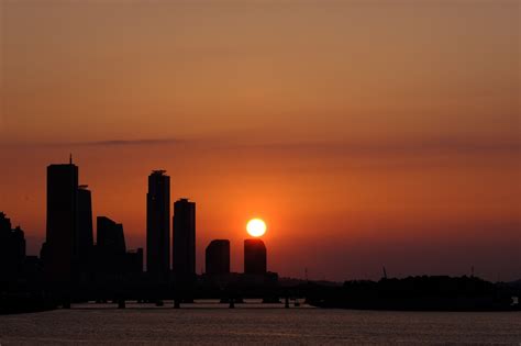 90 무료 노을 도시 And 노을 이미지 Pixabay