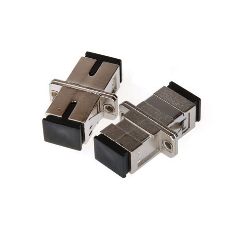 Fiber Optic Coupler Sc Upc Sc Upc Single Mode Multimode Simplex Kirsite Adapter Shenzhen