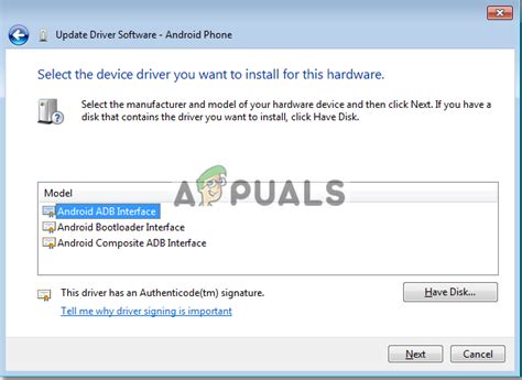 Fix ADB Devices Not Found