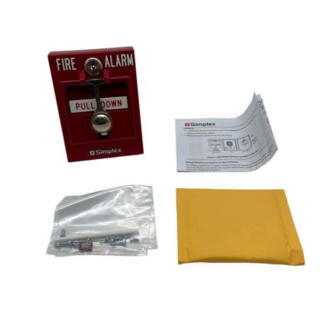 Simplex 4099 9005 Addressable Pull Station Replaces 4099 9002 The