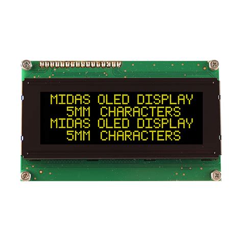 MCOB42005A1V EYS Midas Components