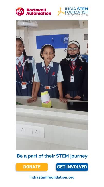 Abhishek Misra On Linkedin Rockwellautomation Indiastemfoundation