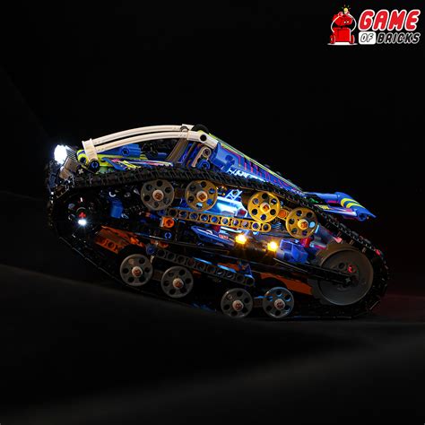 Lego App Controlled Transformation Vehicle 42140 Light Kit