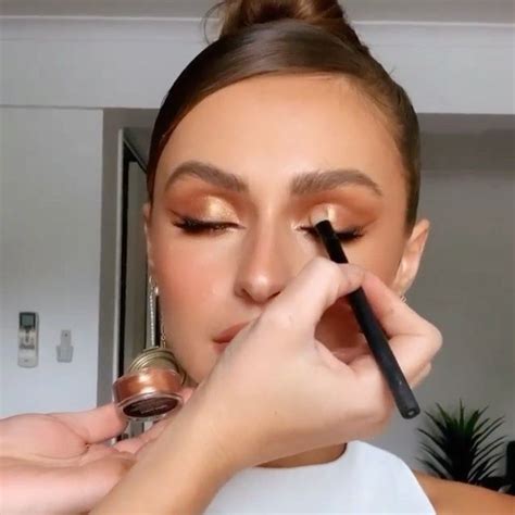 Tanielle Jai Makeup Artist On Instagram Copper Eyes On Katiekugis