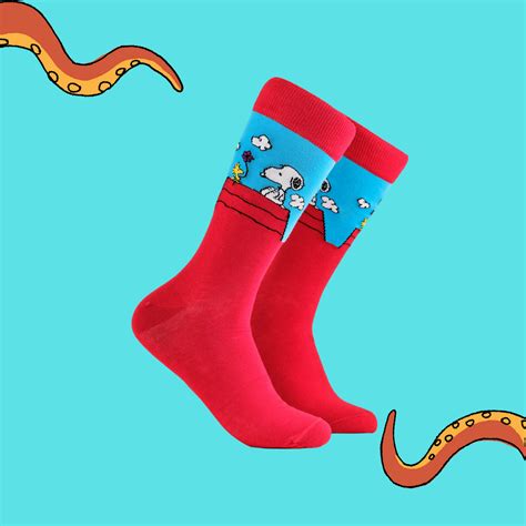 Snoopy Socks Collection High Quality And Comfortable Socktopus