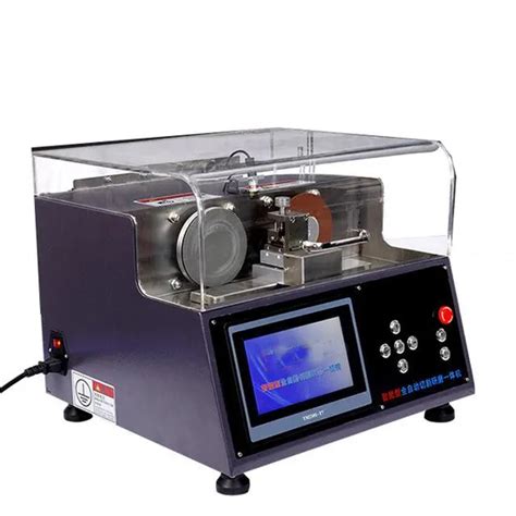 Terminal Section Analyzer Terminal Cross Section Analysis Machine