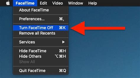 How To Turn Off Facetime Macrumors