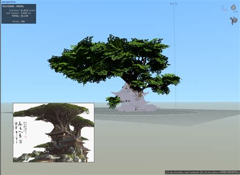 Ue风格化day14 Speedtree完成大榕树ue 树系统seedol的博客 Csdn博客