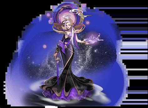 幽恒·甄姬 王者荣耀爆料站 王者荣耀官方网站 腾讯游戏 花瓣网