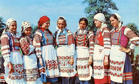 Complete Guide To Belarusian Clothing The Fashiongton Post