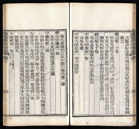 我国古代一部重要的私人藏书目录古籍直斋书录解题 知乎