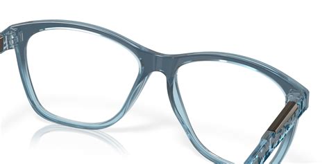 Alias™ Polished Trans Balsam Eyeglasses Oakley® Us