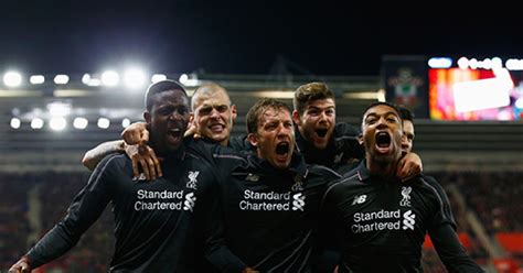 캐피털 원 컵 오리기 해트트릭 리버풀 사우샘프턴에 6 1 역전승준결승 진출